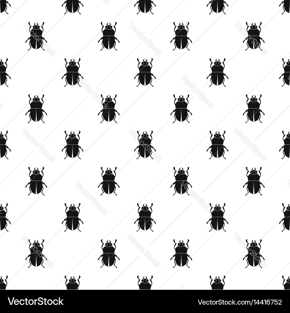 Bug pattern Royalty Free Vector Image - VectorStock