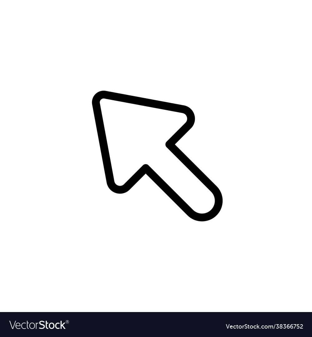 Cursor Royalty Free Vector Image - VectorStock