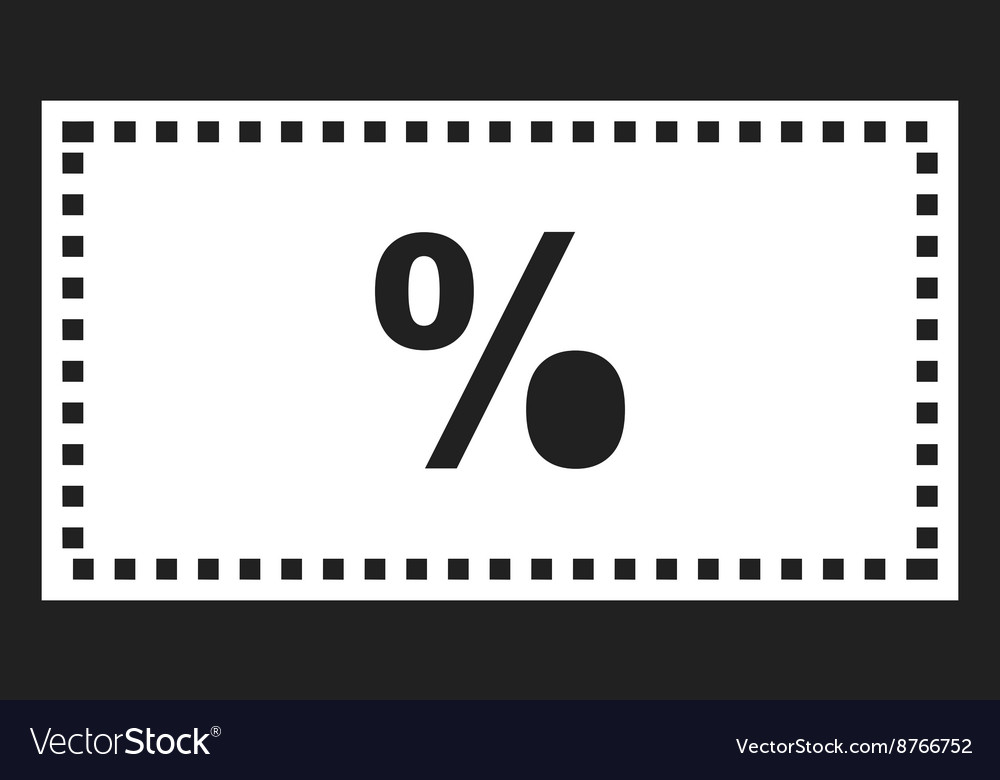Discount Royalty Free Vector Image - VectorStock