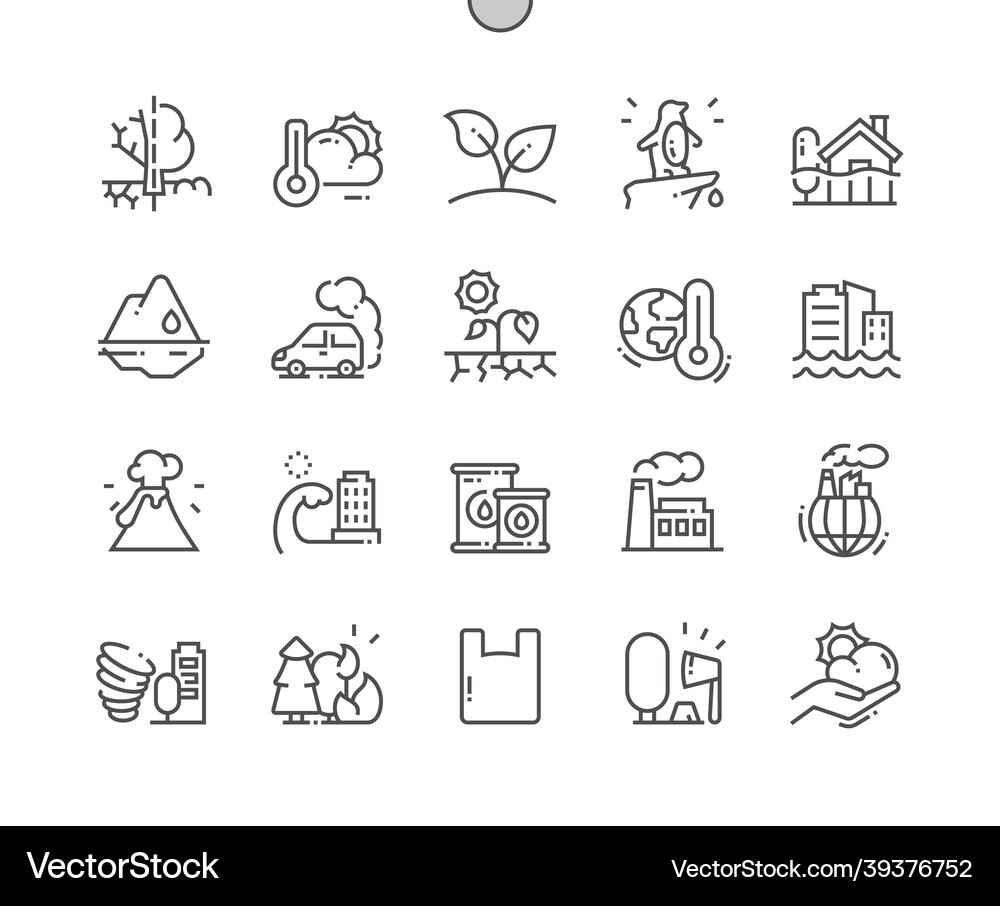 Ecology climate change weather and sprout Vector Image