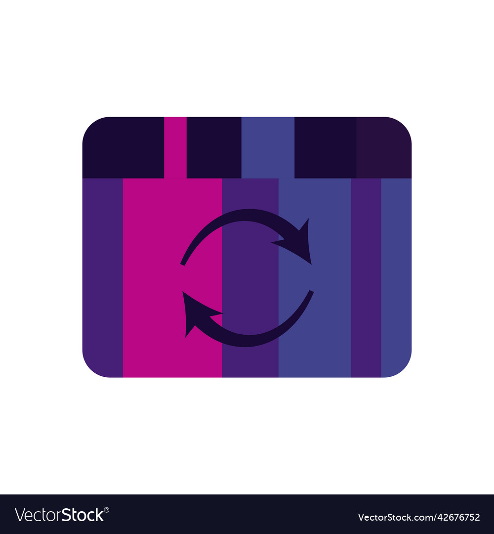Flat data center icon Royalty Free Vector Image Flat data center icon Royalty Free Vector Image