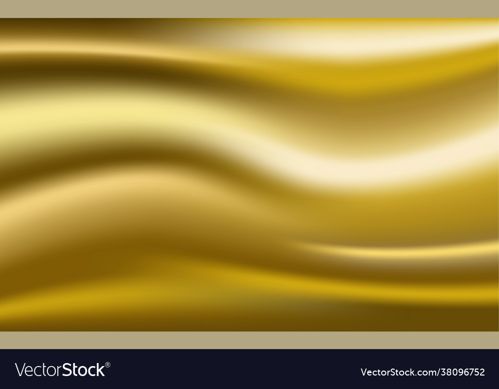 Gold gradient background texture Royalty Free Vector Image