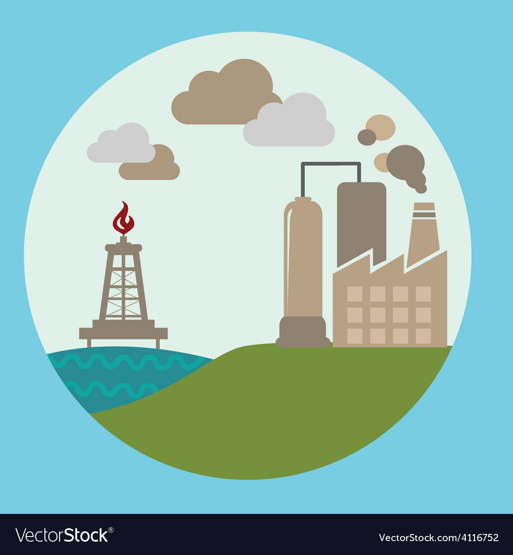 Pollution Royalty Free Vector Image - VectorStock