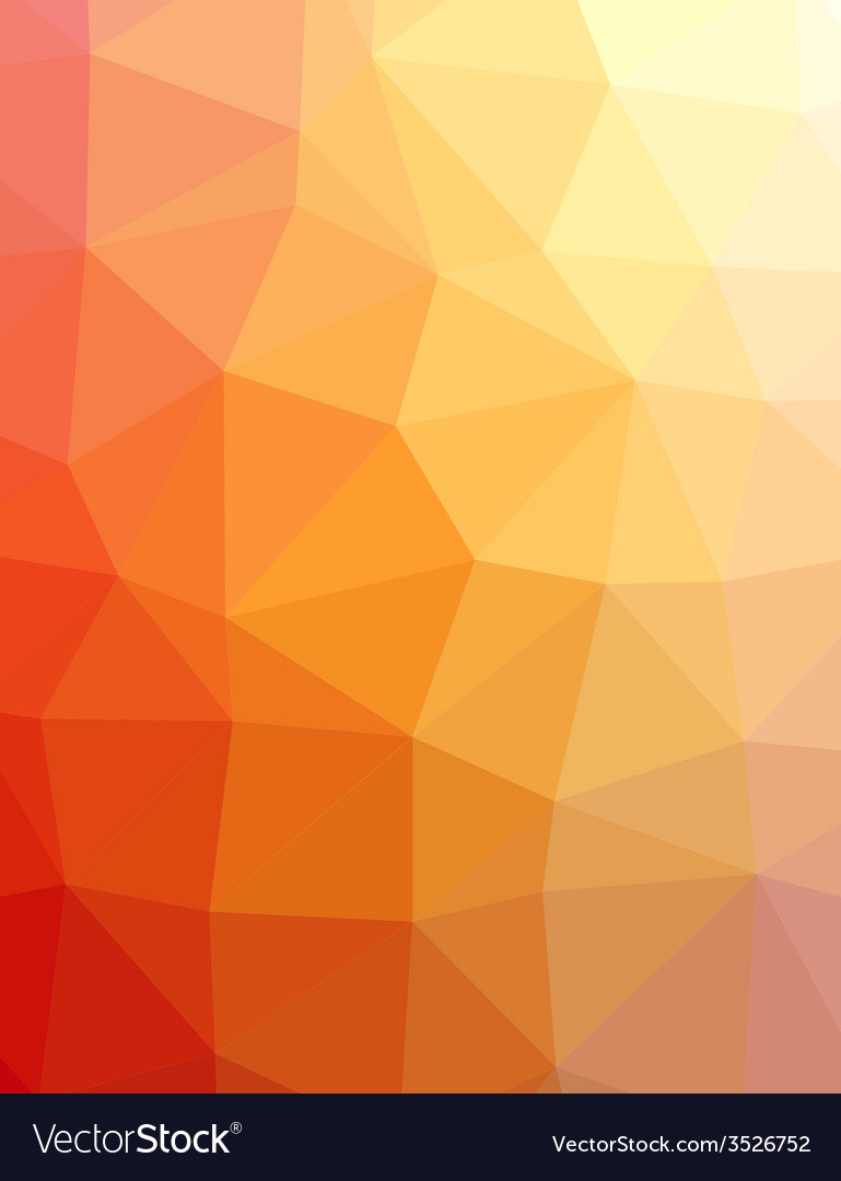 Polygonal background Royalty Free Vector Image