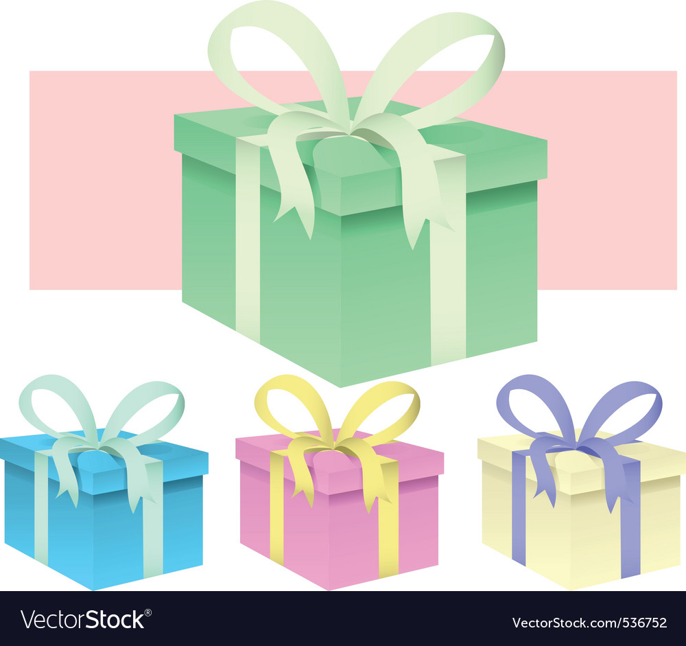 Presents Royalty Free Vector Image - VectorStock