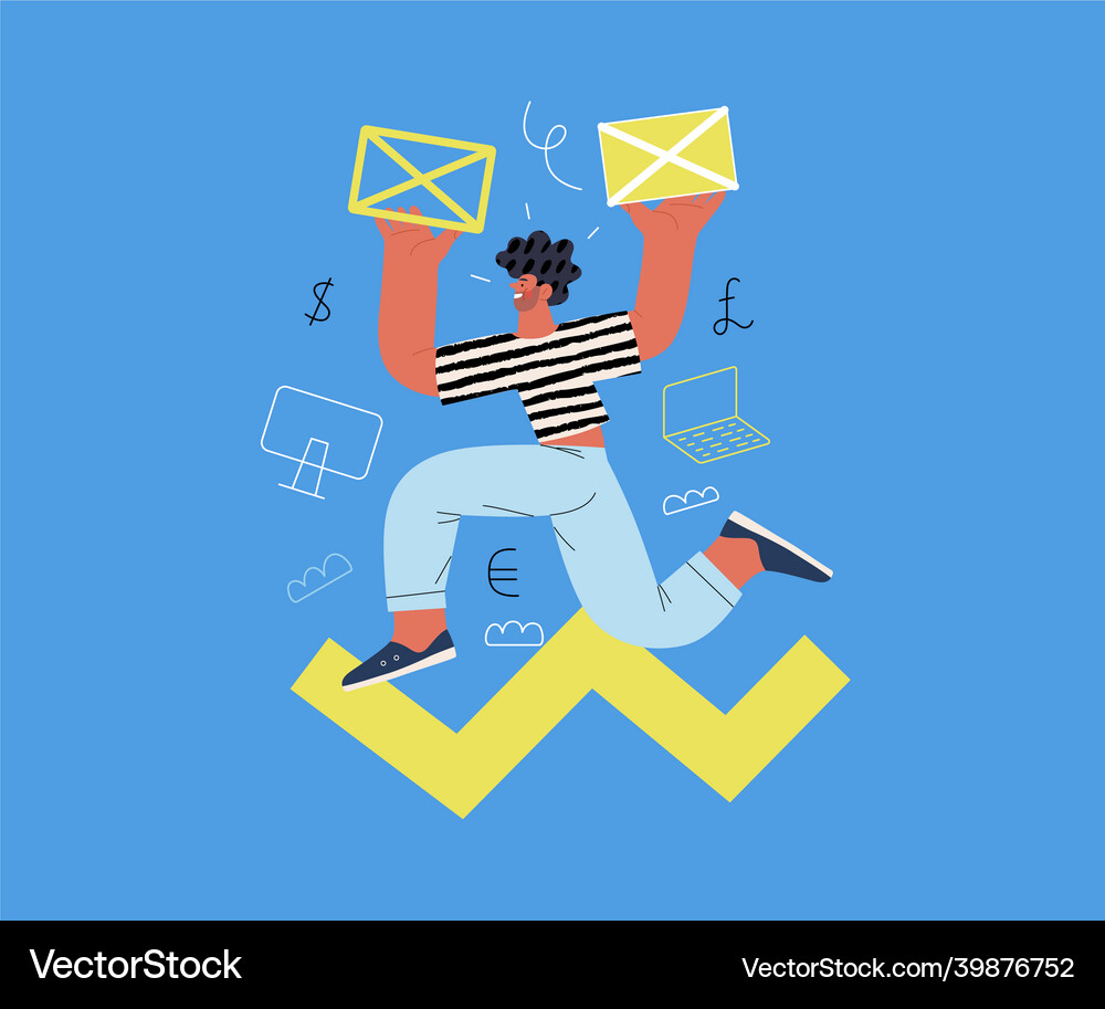 Startup concept of building new Royalty Free Vector Image