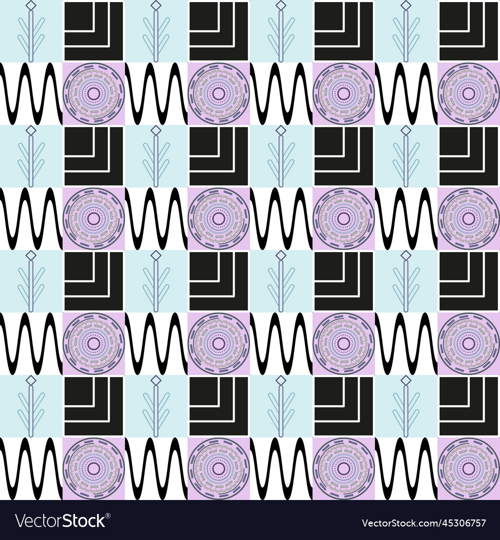 Geometric Royalty Free Vector Image - VectorStock