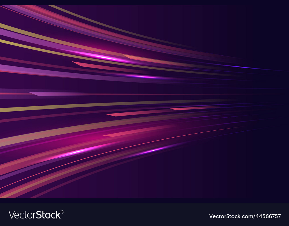 Gradient speed motion background design Royalty Free Vector