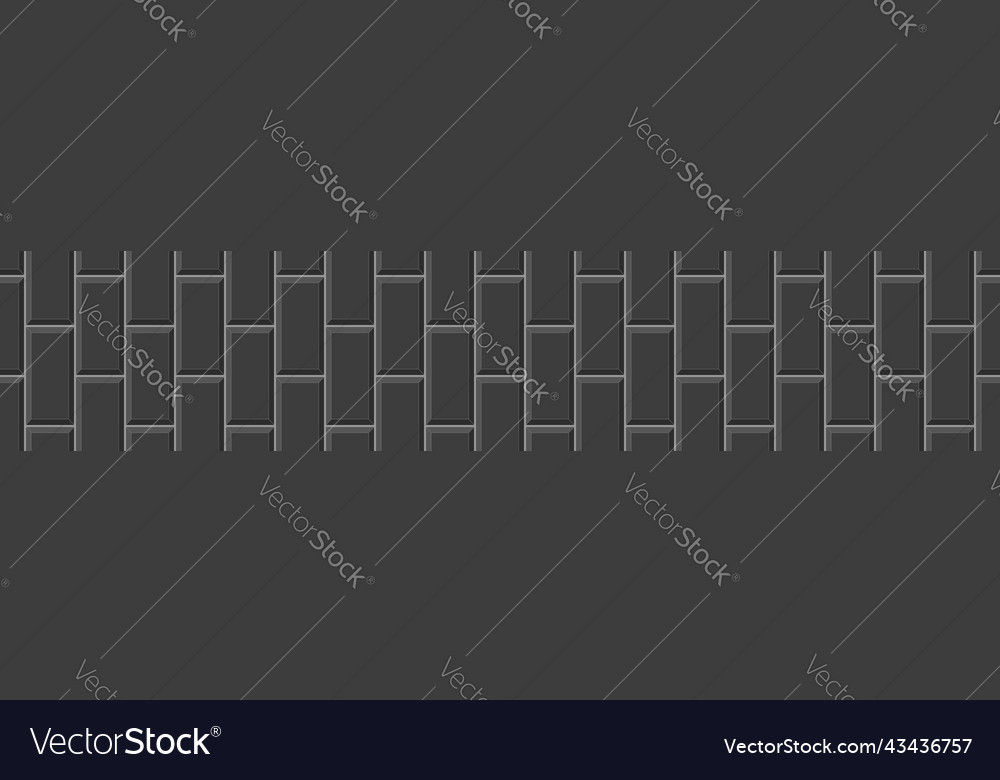Rectangle vertical tile texture ceramic or brick Vector Image