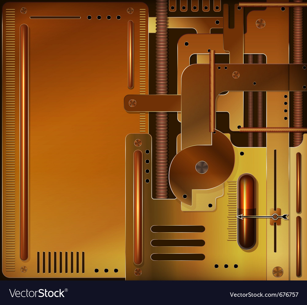 Steampunk style Royalty Free Vector Image - VectorStock