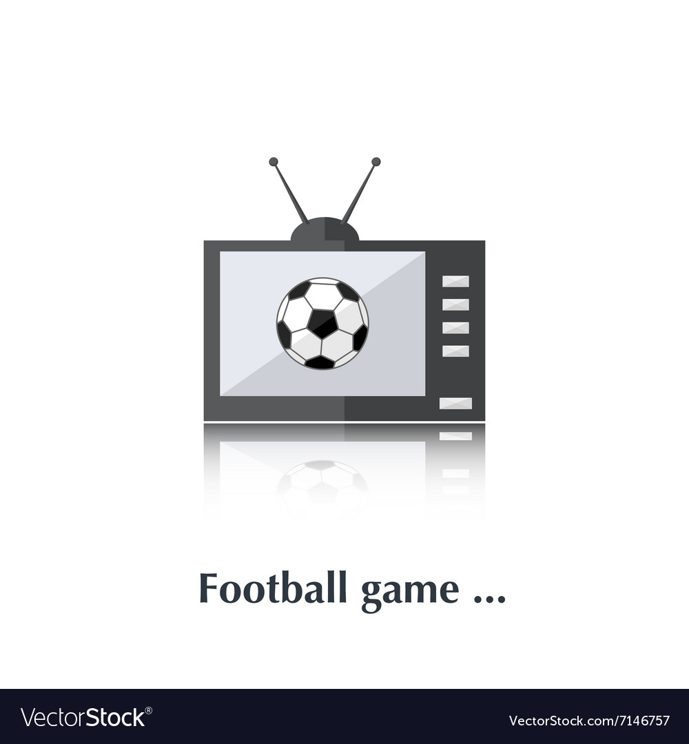 Televisor Royalty Free Vector Image - VectorStock