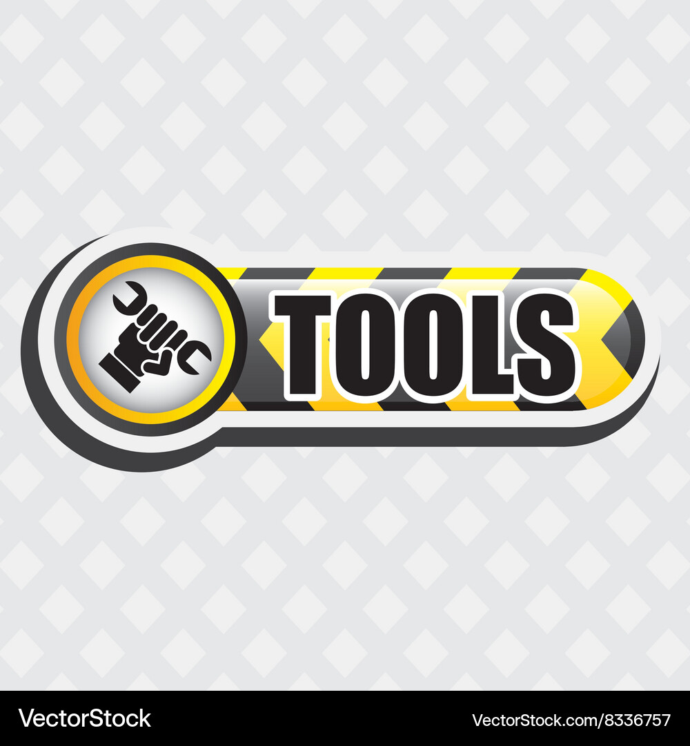 Tools concept design Royalty Free Vector Image