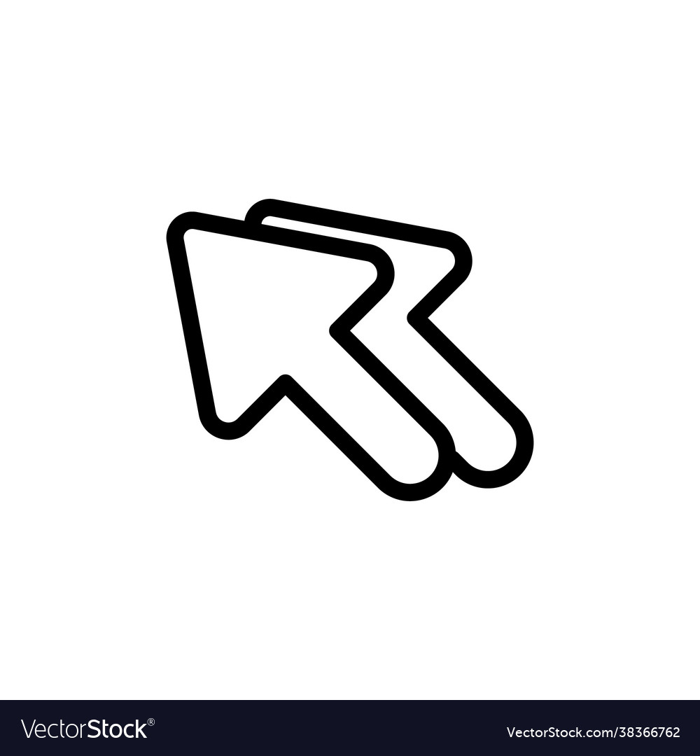 Cursor Royalty Free Vector Image - VectorStock