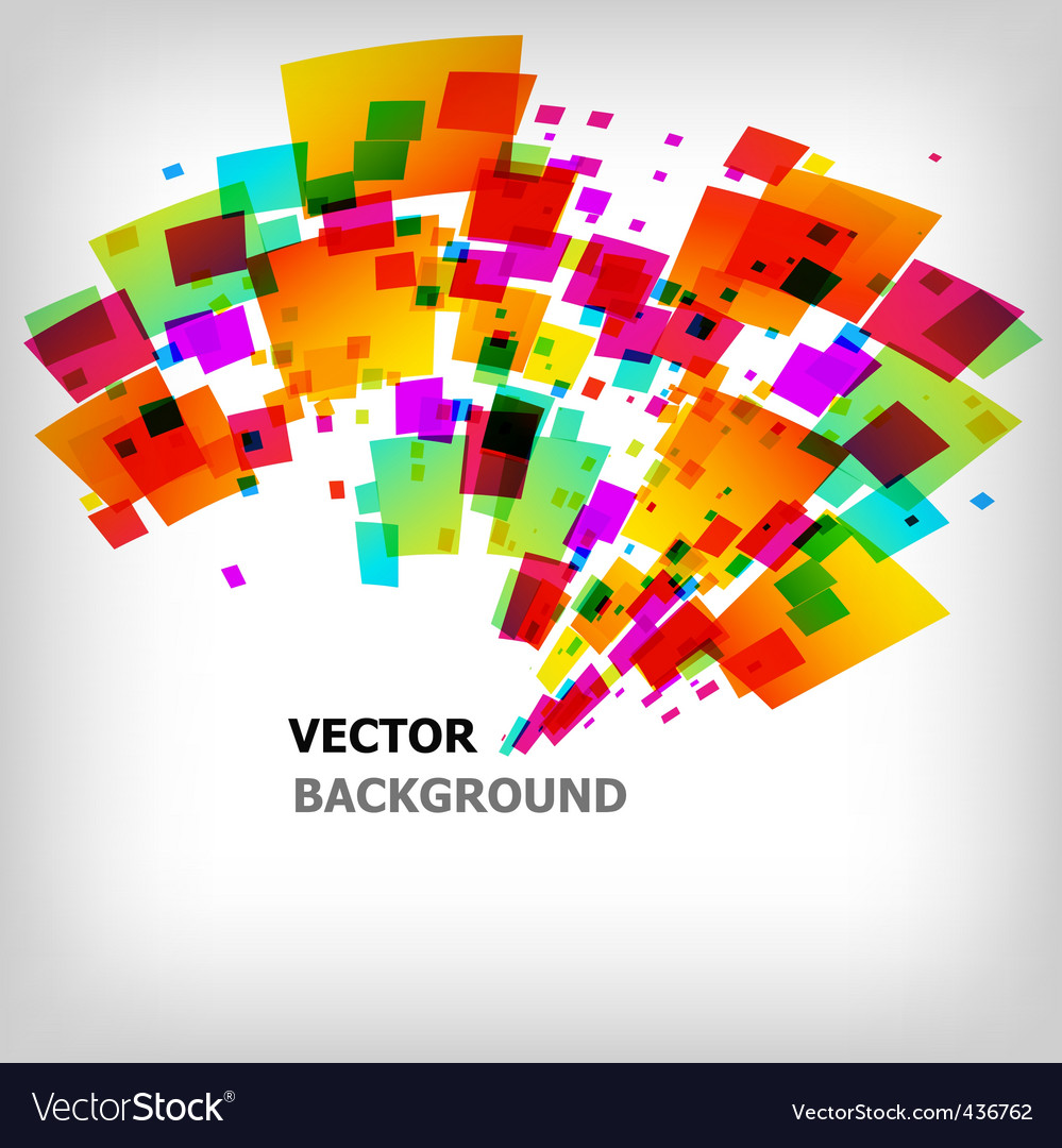 Square background Royalty Free Vector Image - VectorStock