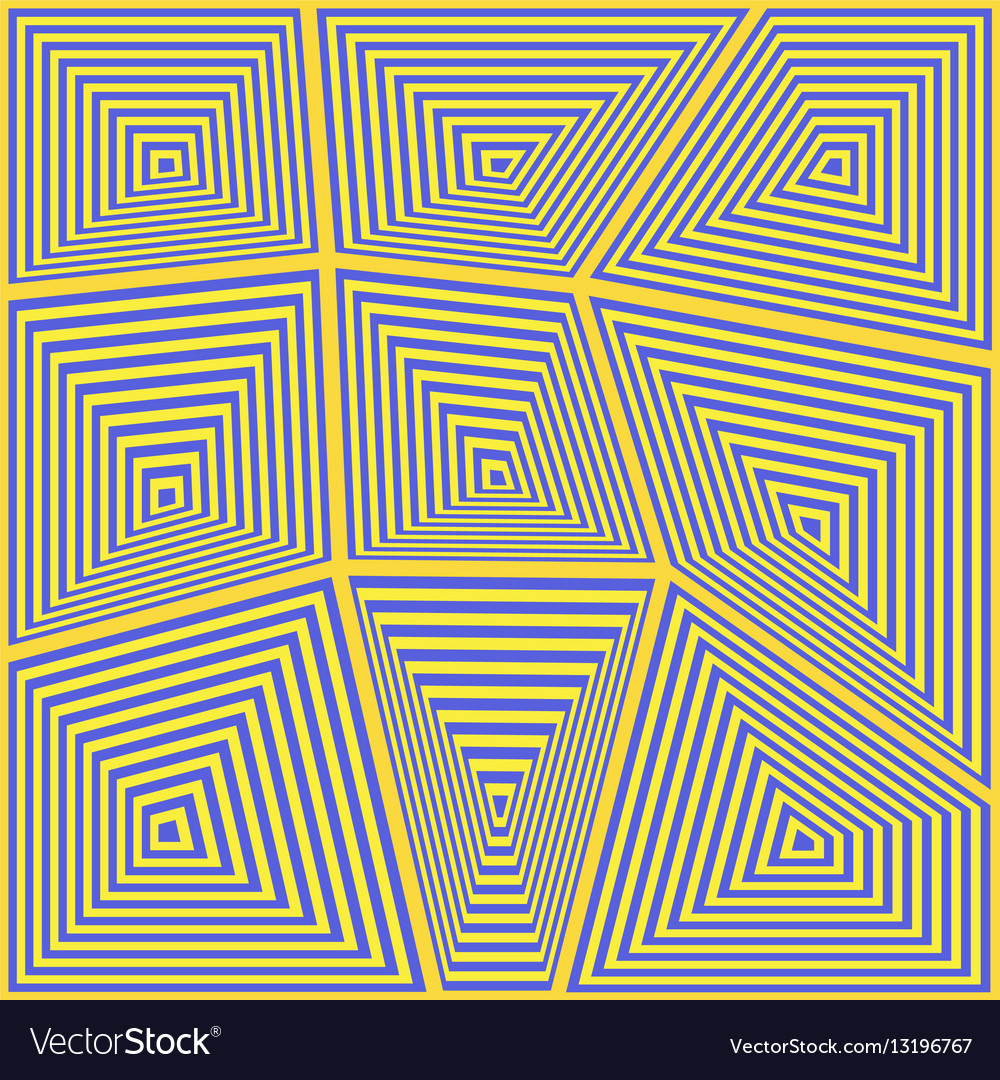 Abstract rectangle mosaic pattern background Vector Image