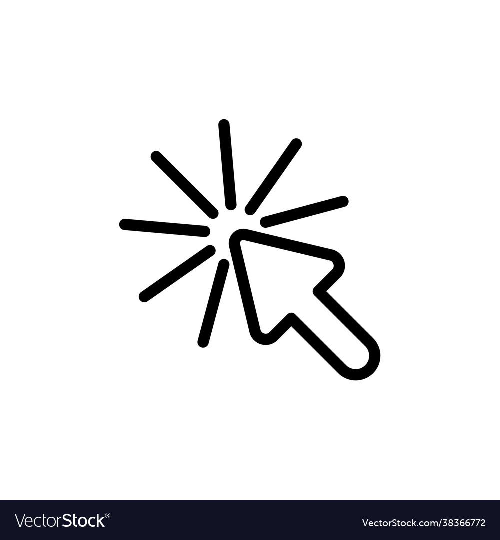 Cursor Royalty Free Vector Image - VectorStock