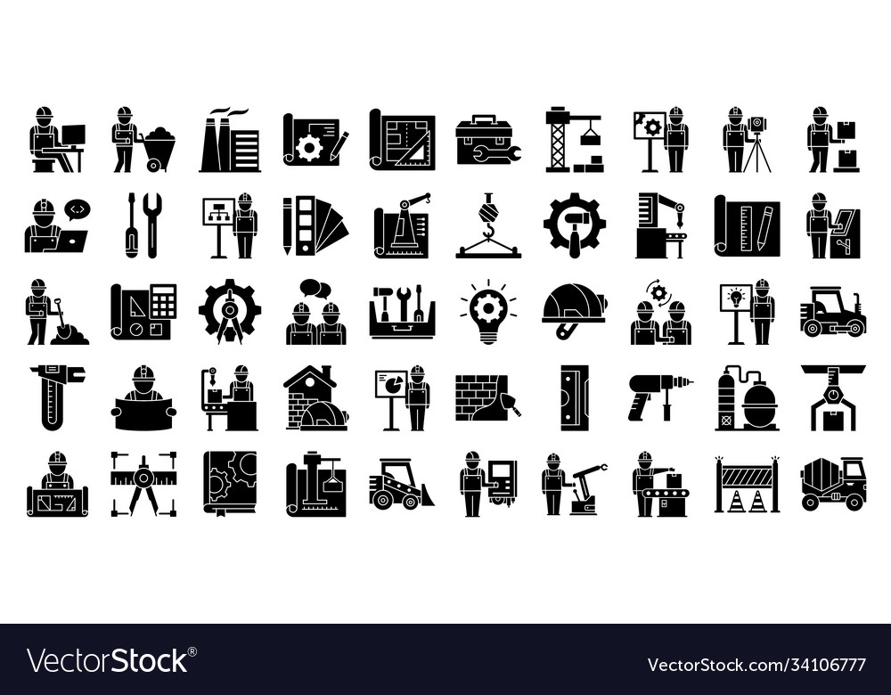 Architecture engineering icon which can Royalty Free Vector