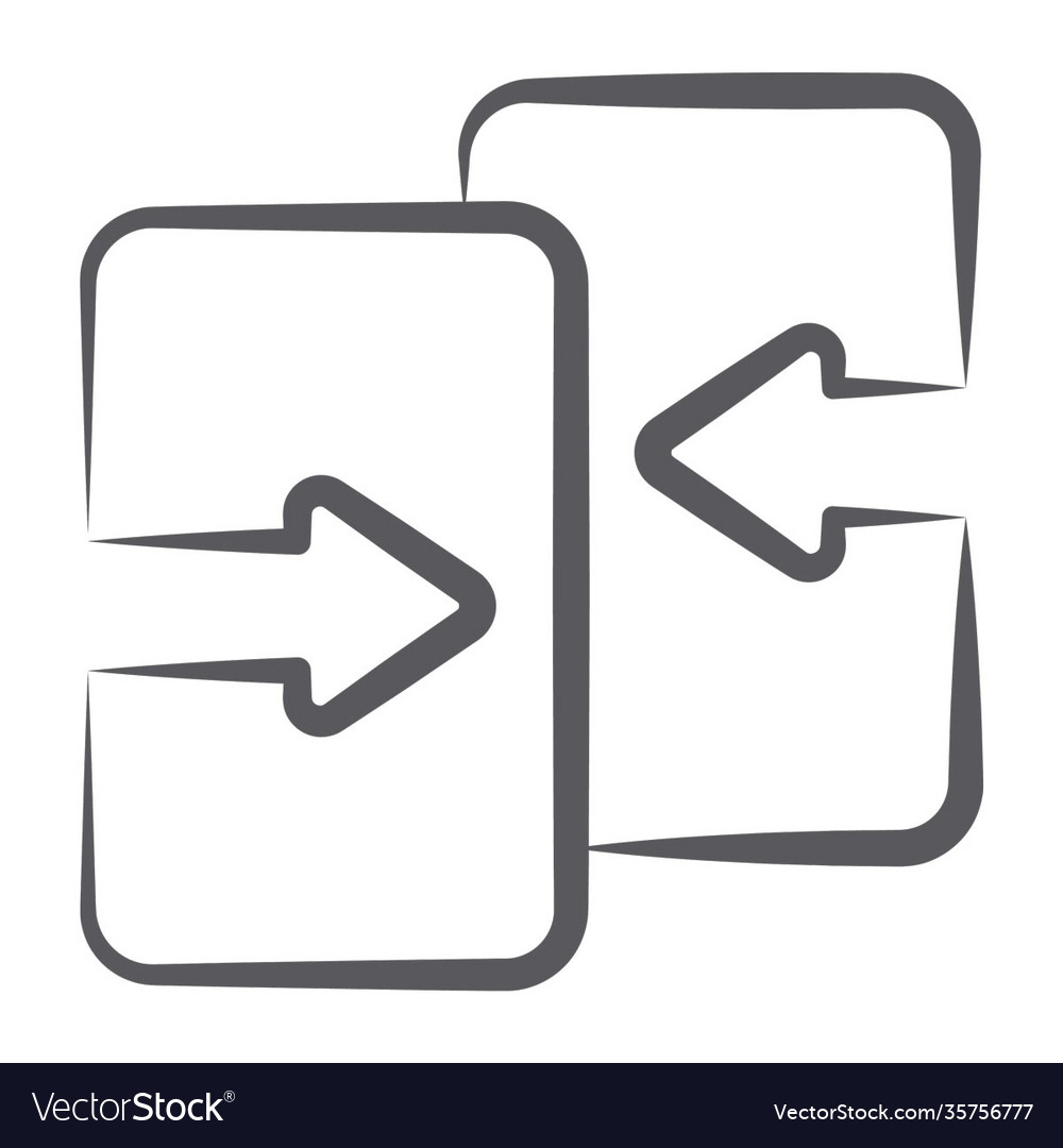 Data transfer Royalty Free Vector Image - VectorStock