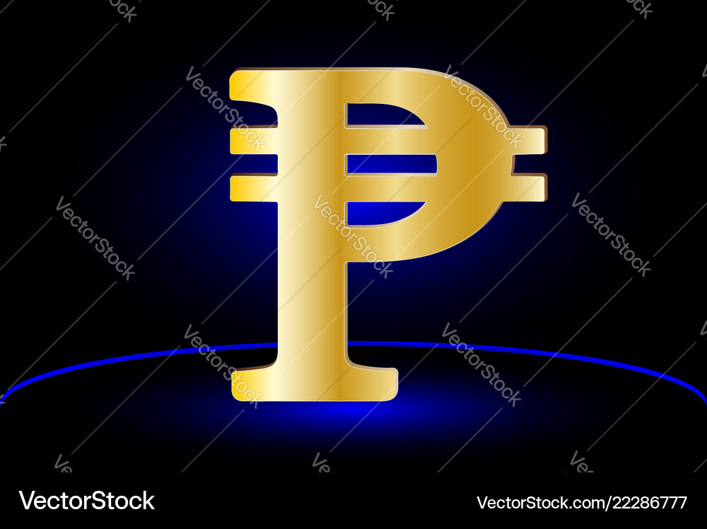 Money symbol peso Royalty Free Vector Image - VectorStock