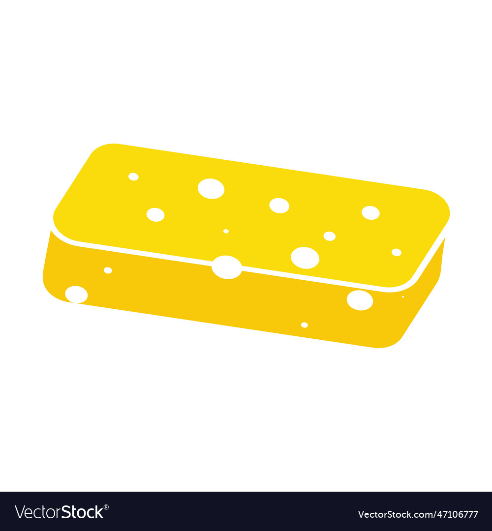 Sponge icon Royalty Free Vector Image - VectorStock