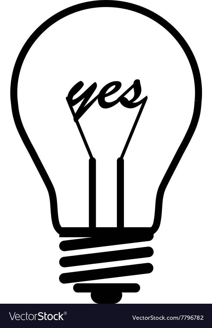 Bulb Royalty Free Vector Image - VectorStock