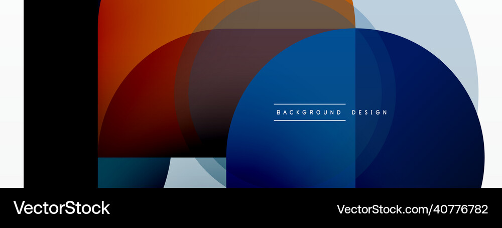 Geometrical minimal wallpaper geometric shapes Vector Image