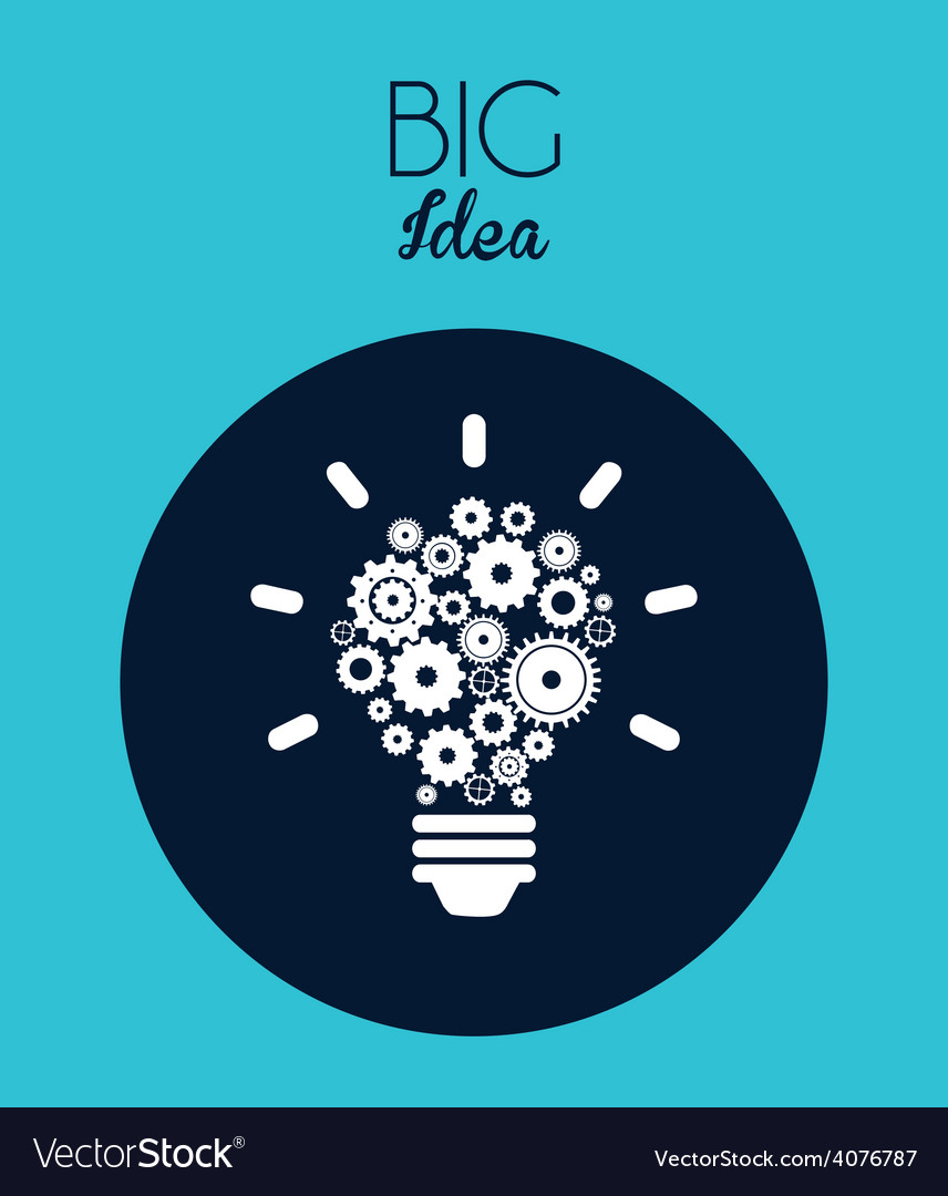 Big idea Royalty Free Vector Image - VectorStock