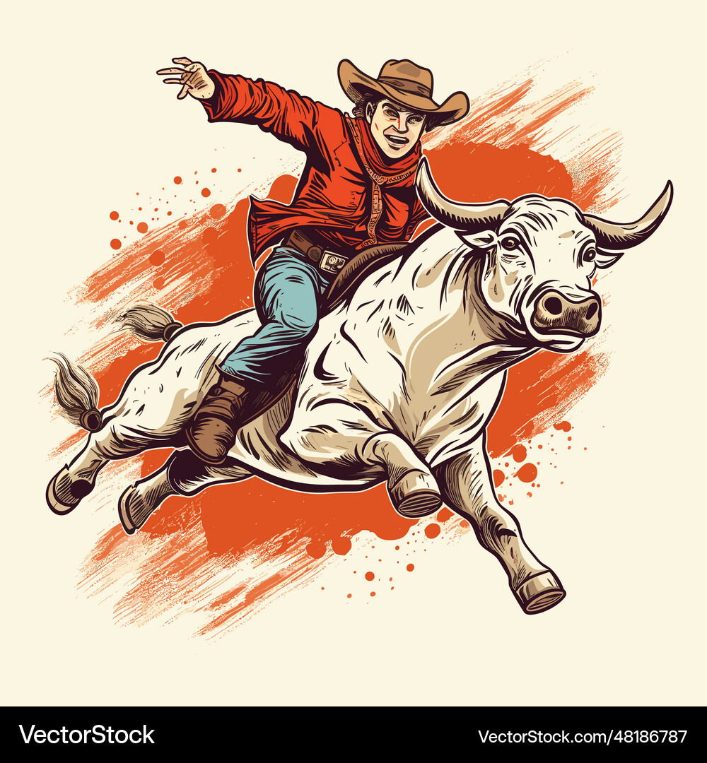 Rodeo Vector Art