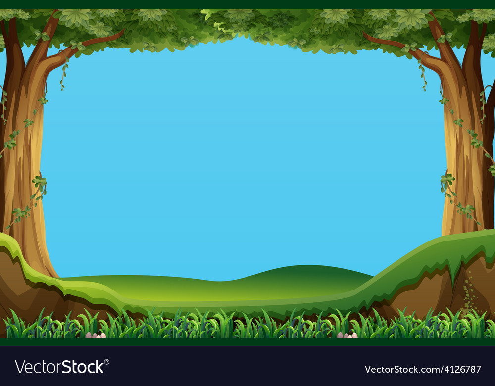 Forest Royalty Free Vector Image - VectorStock