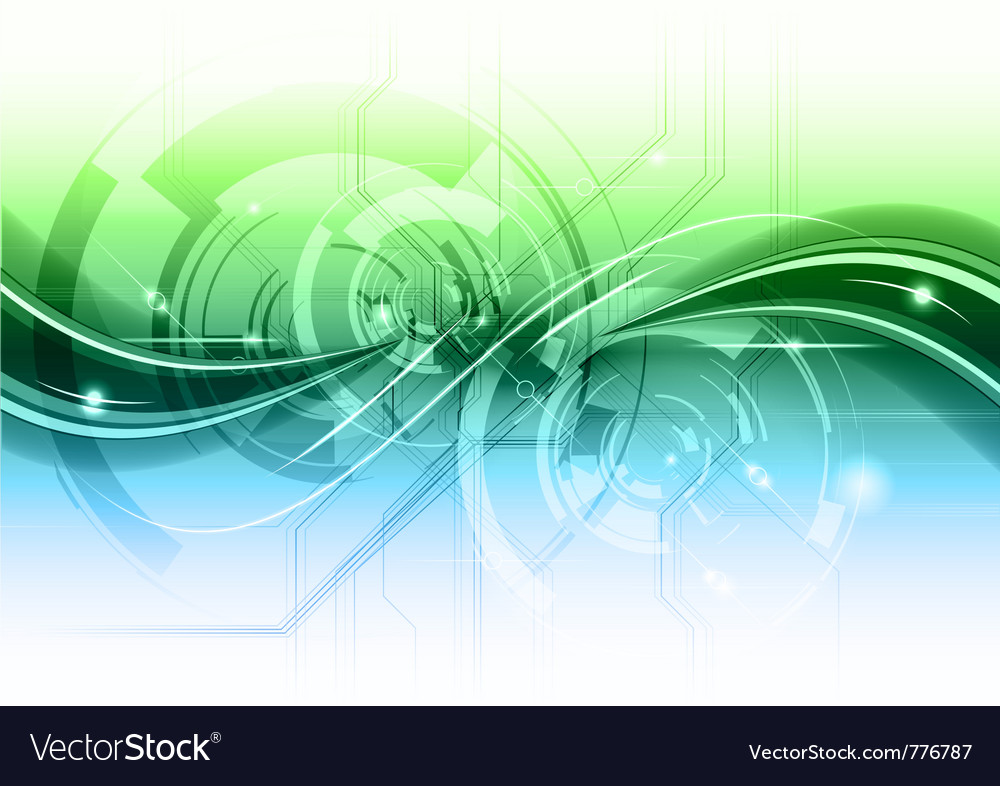 High technology background Royalty Free Vector Image