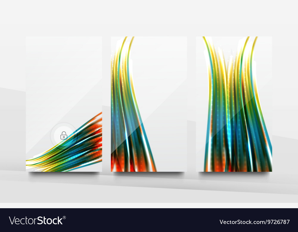 Mobile application interface background design Vector Image