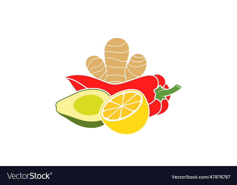 Vegetable Royalty Free Vector Image - VectorStock