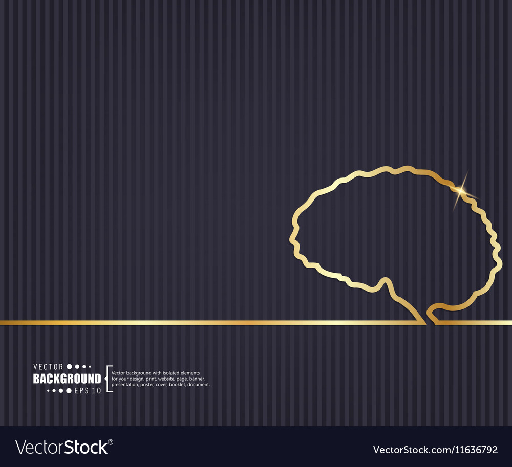 Abstract creative concept background Royalty Free Vector