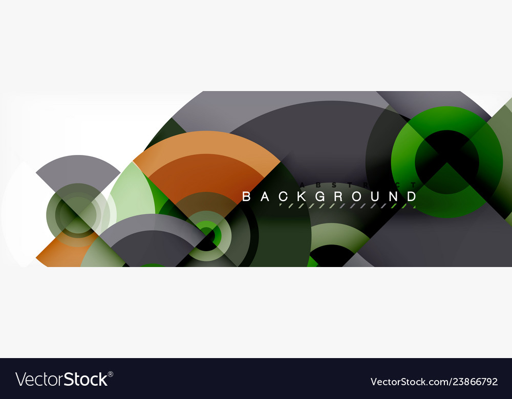 Circular abstract background Royalty Free Vector Image