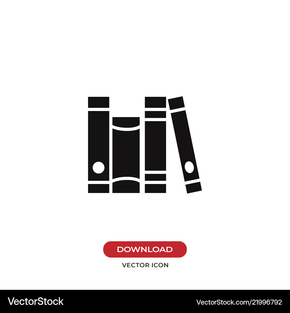 Living room books group icon Royalty Free Vector Image