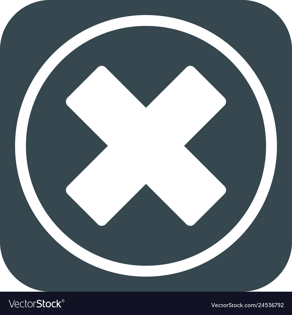 Multiply icon Royalty Free Vector Image - VectorStock