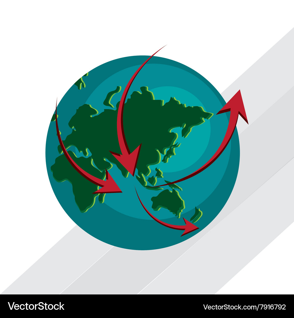 Planet design Royalty Free Vector Image - VectorStock