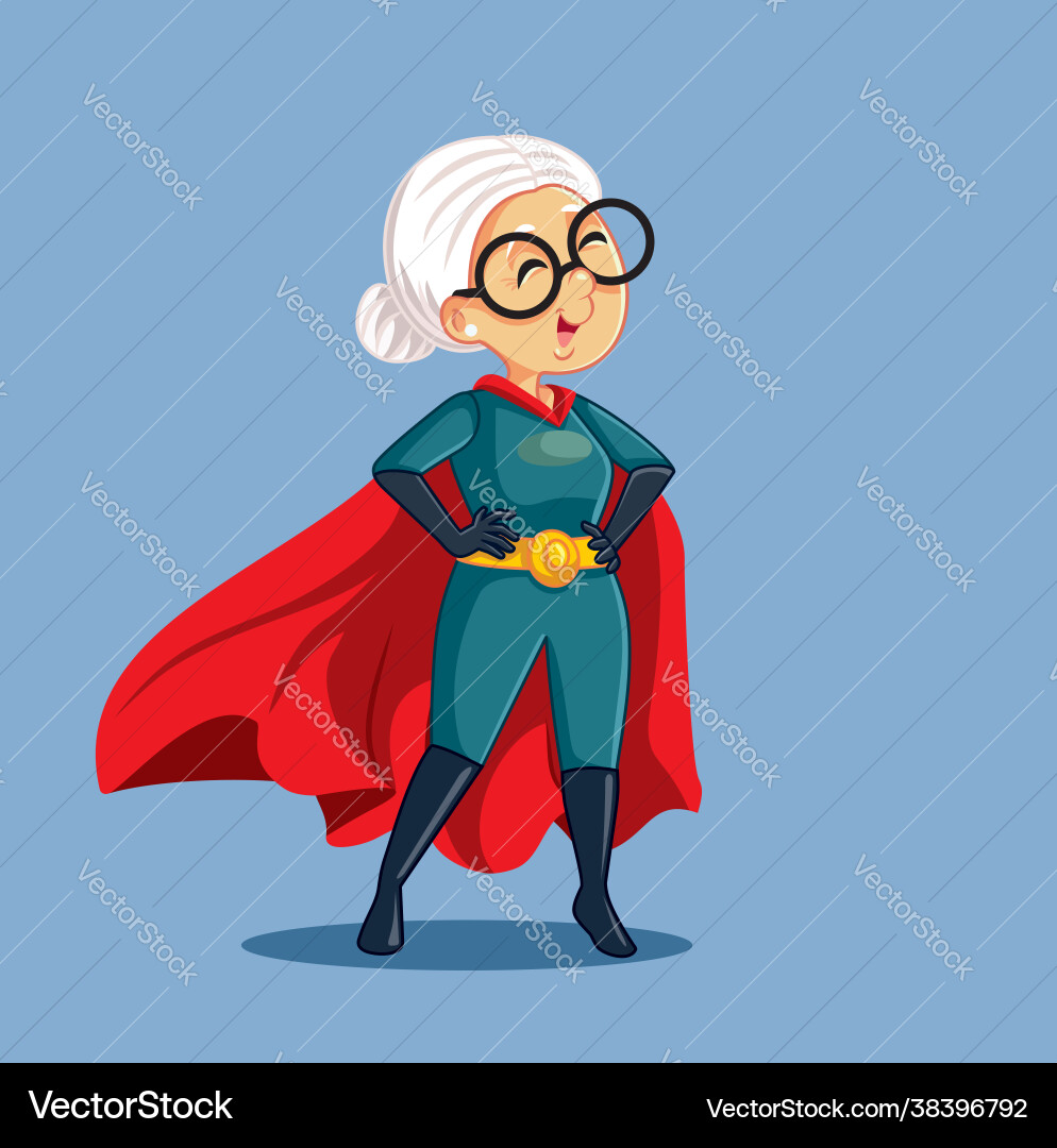 Super Grandparent Clipart