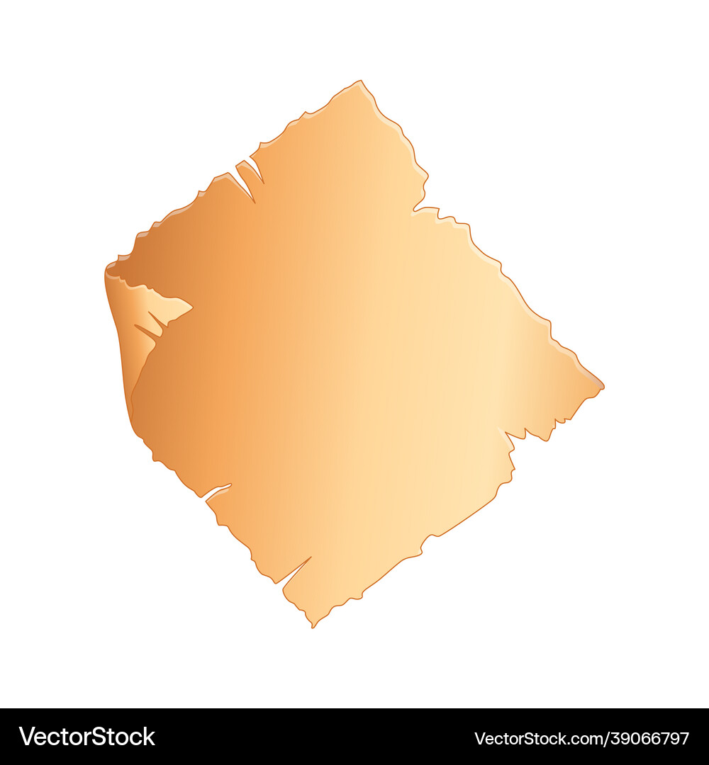 Ancient manuscript or obsolete papyrus banner Vector Image