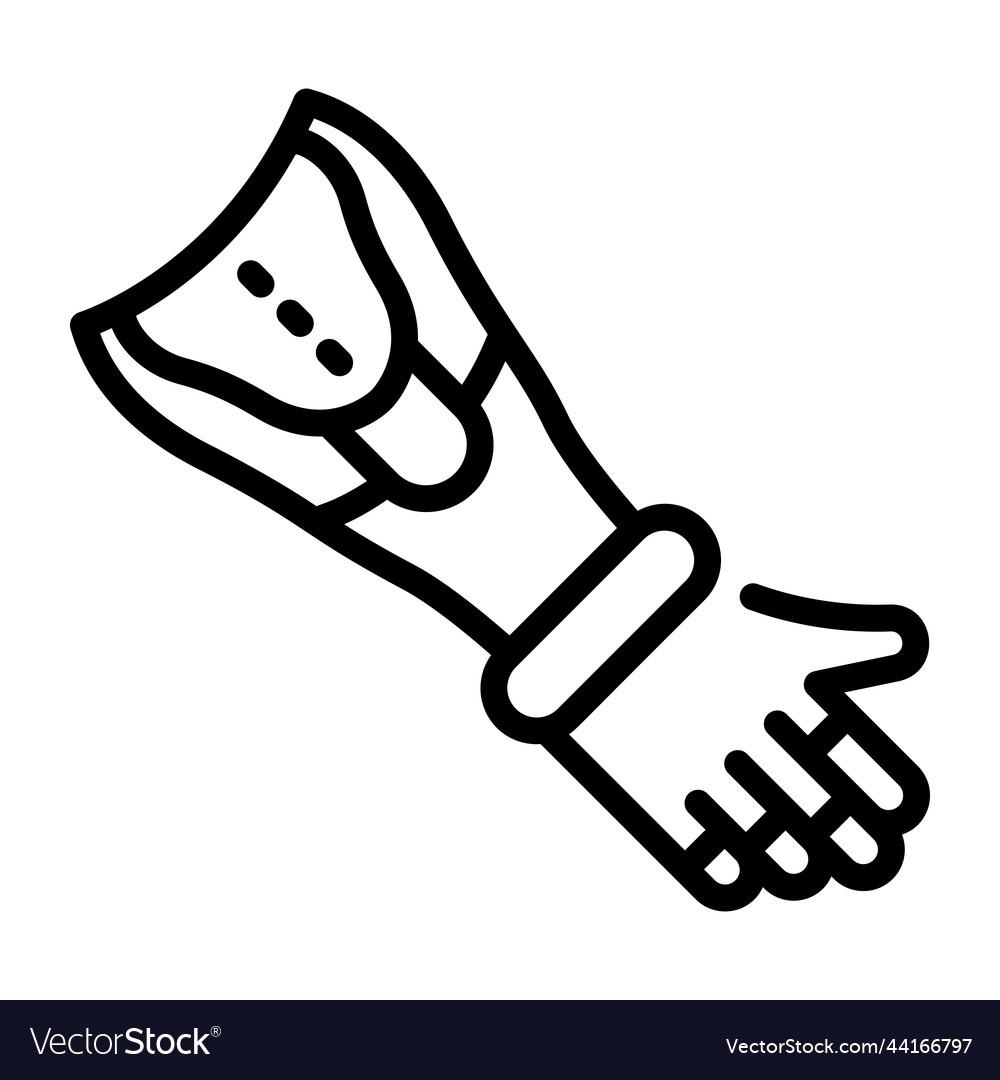 Bot Royalty Free Vector Image Vectorstock