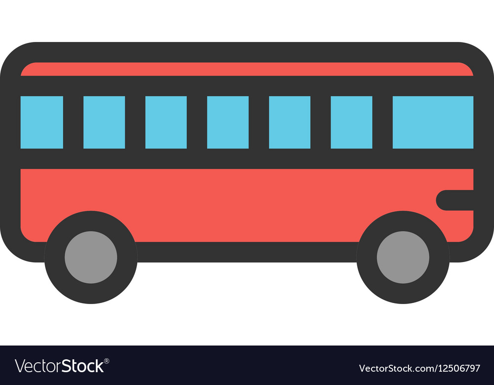 Bus Royalty Free Vector Image - VectorStock
