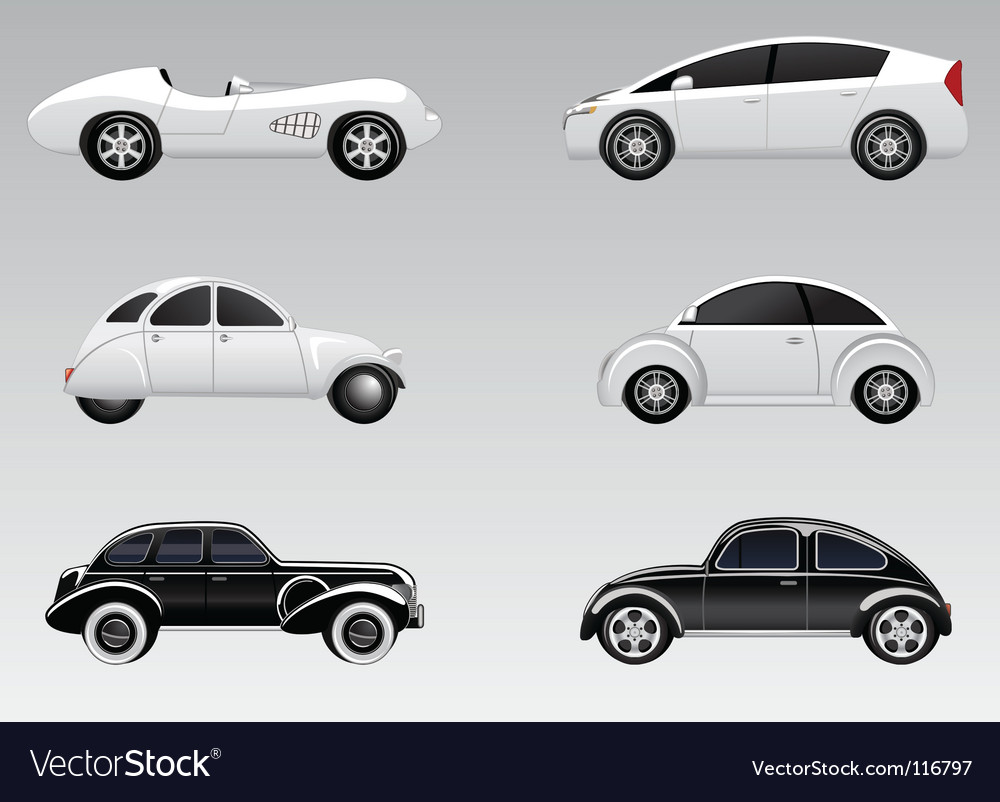 Cars Royalty Free Vector Image - VectorStock