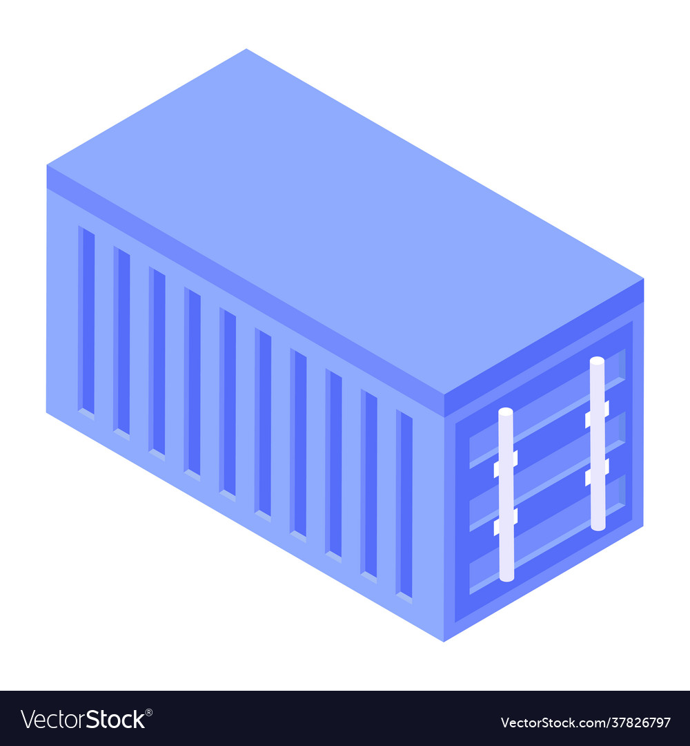 Container Royalty Free Vector Image - VectorStock