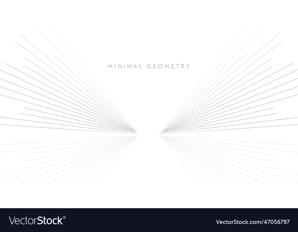 Grey minimal lines abstract futuristic tech Vector Image Grey minimal lines abstract futuristic tech Vector Image