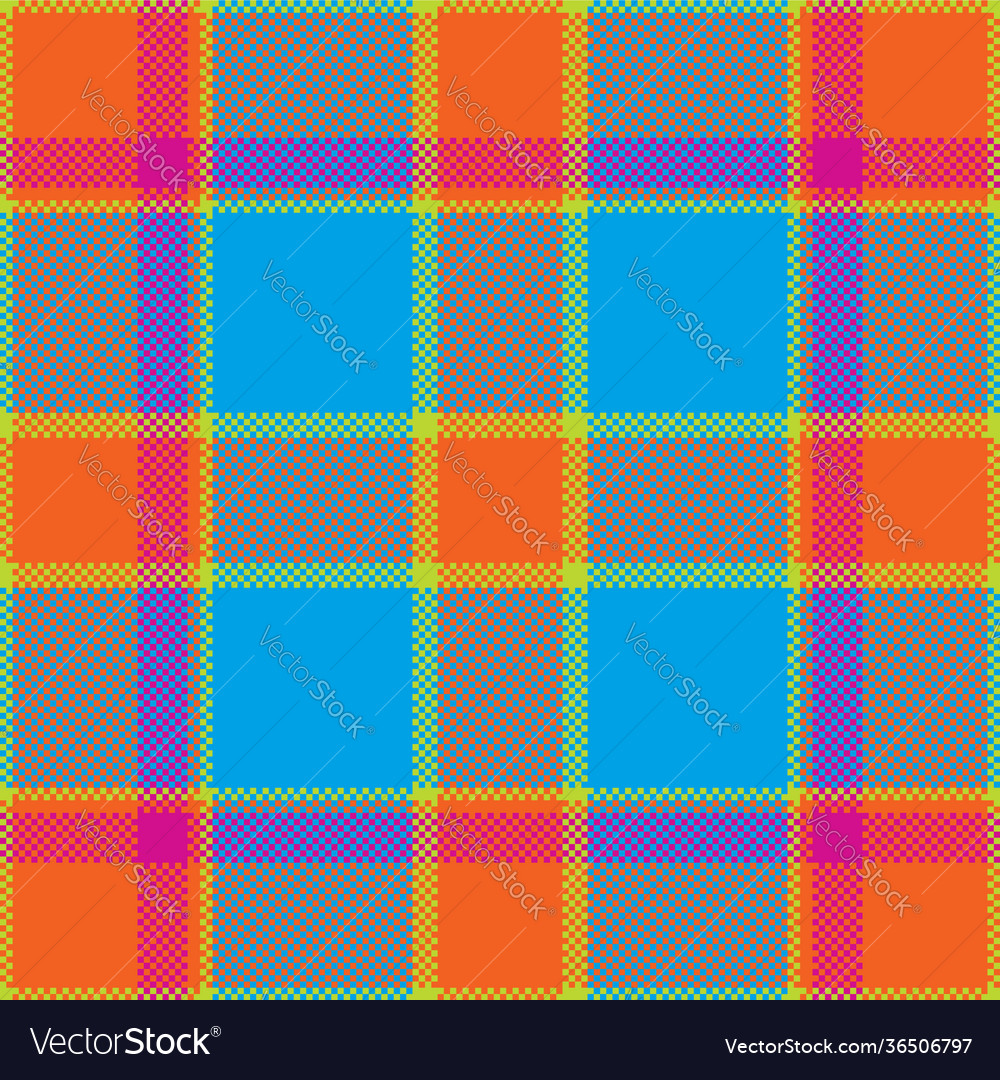 Pixel background design modern seamless pattern Vector Image