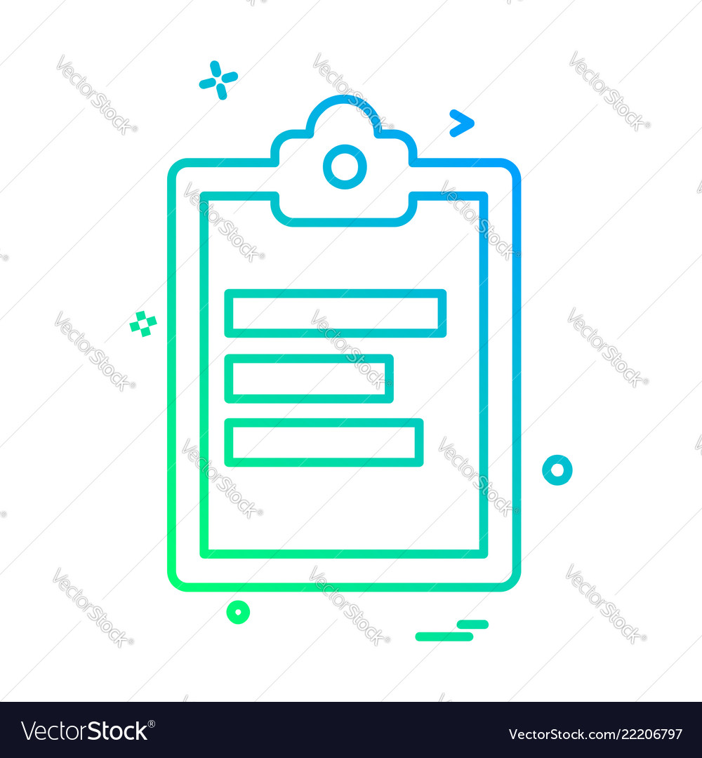 Study icon design Royalty Free Vector Image - VectorStock