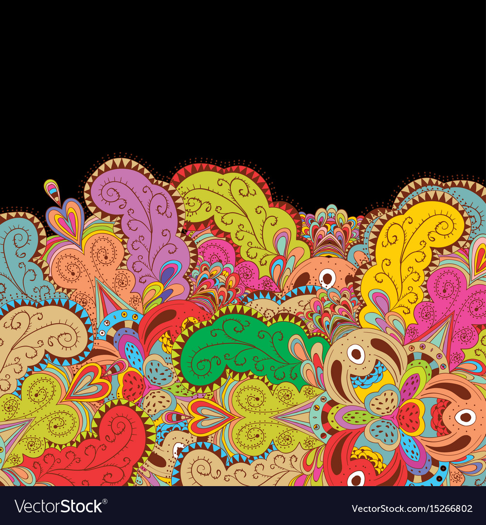 Decorative element border template Royalty Free Vector Image