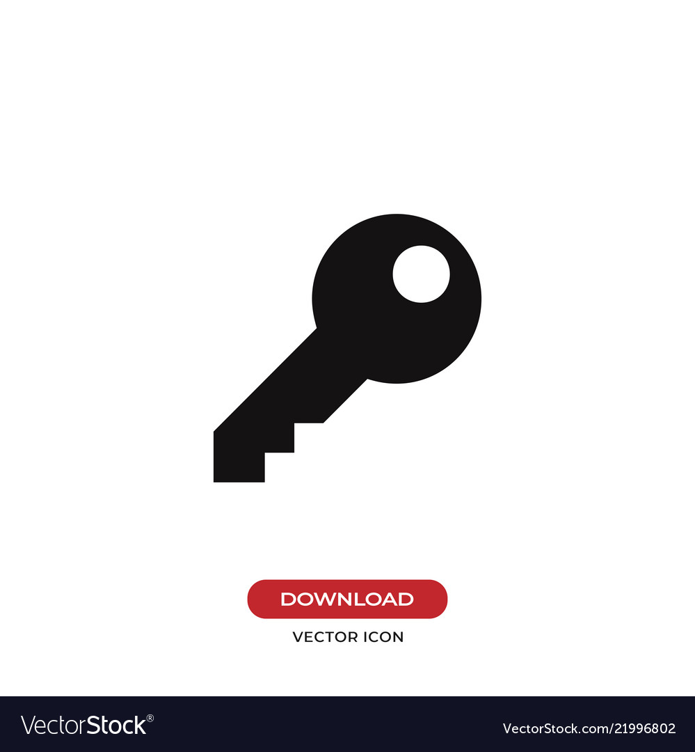 Key icon Royalty Free Vector Image - VectorStock