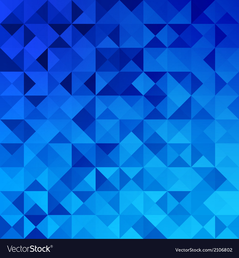 Retro triangle background Royalty Free Vector Image