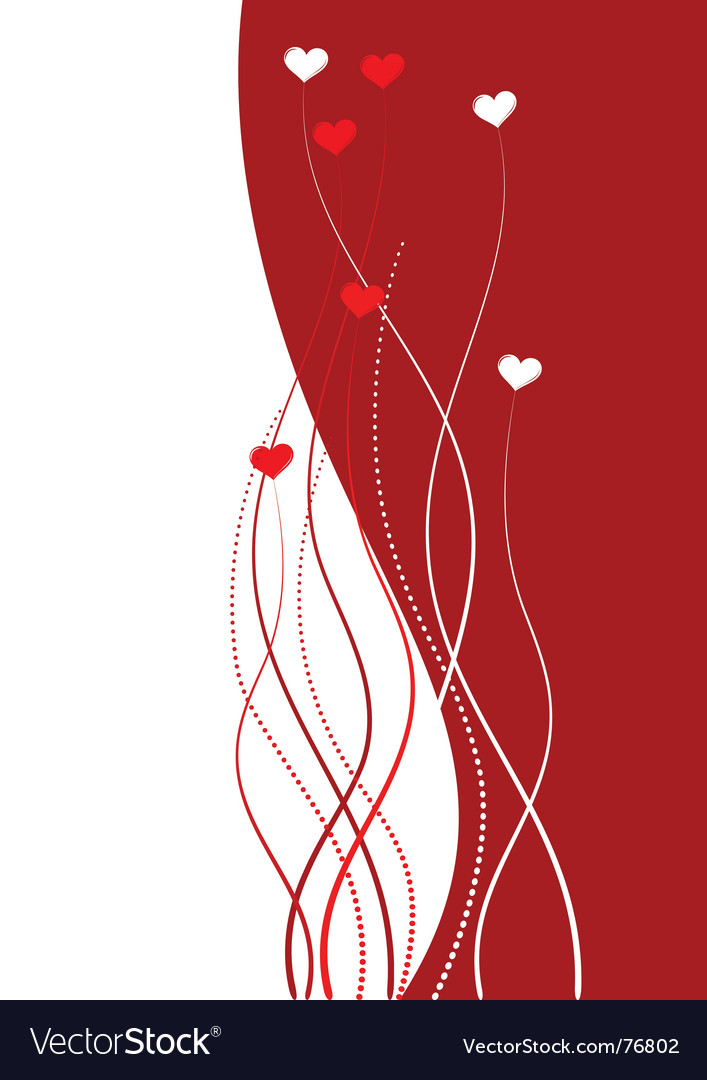 Valentine background Royalty Free Vector Image